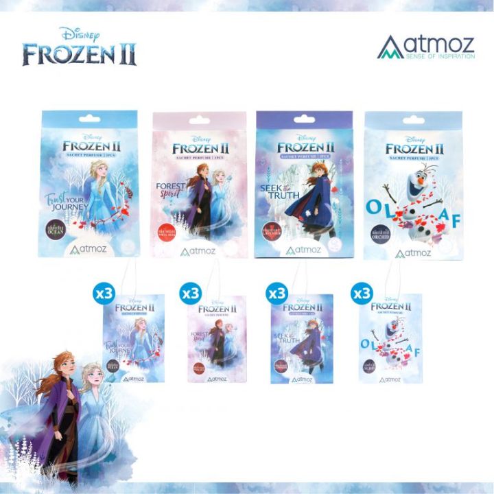 Atmoz น้ำหอมรถยนต์ น้ำหอมใช้ในบ้าน น้ำหอมแขวนตู้เสื้อผ้า ลิขสิทธิ์แท้ ...