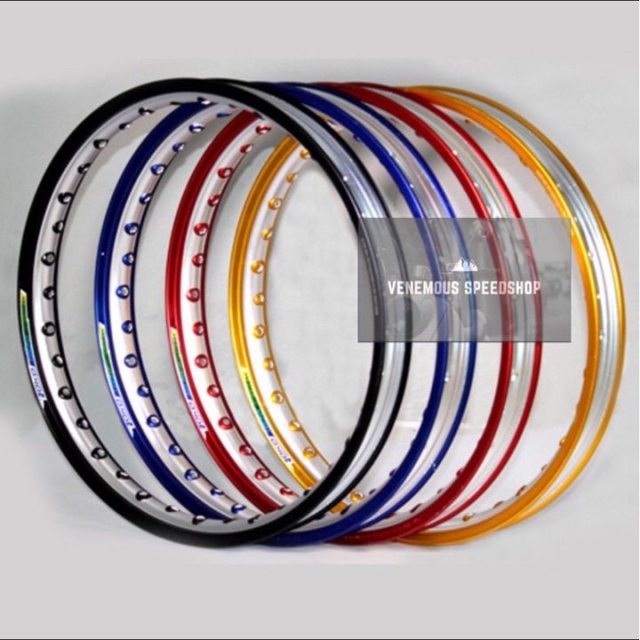 Velg Yoko Alumunium Two Tone Set Ukuran 120x17 (2Pcs) Original Made In ...