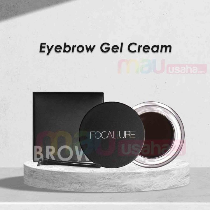 Foccalure Eyebrow Gel Alis Cream | Lazada Indonesia