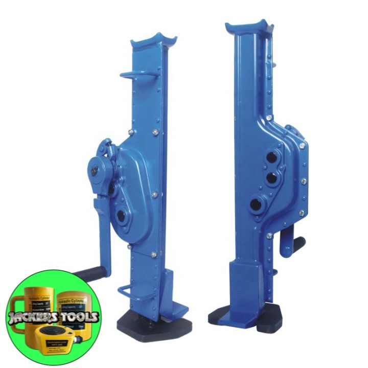 Jackers Tools 5T Lever Steel Jack manual handle mechanical jack rack ...