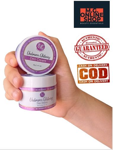 MC Essentials Underarm Whitening Deo Cream (New Packaging) | Lazada PH