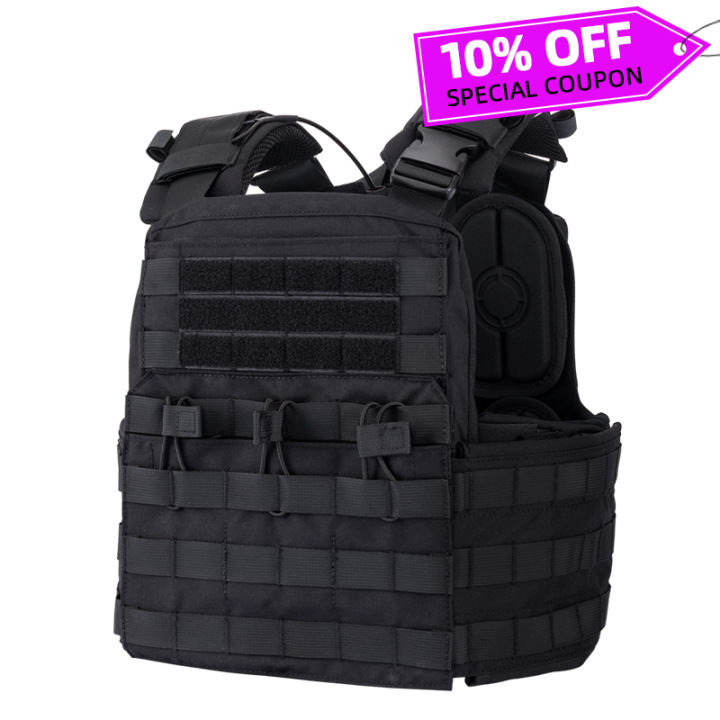 IDOGEAR Tactical Vest Cherry Plate Carrier CPC Molle Genuine CP Body ...