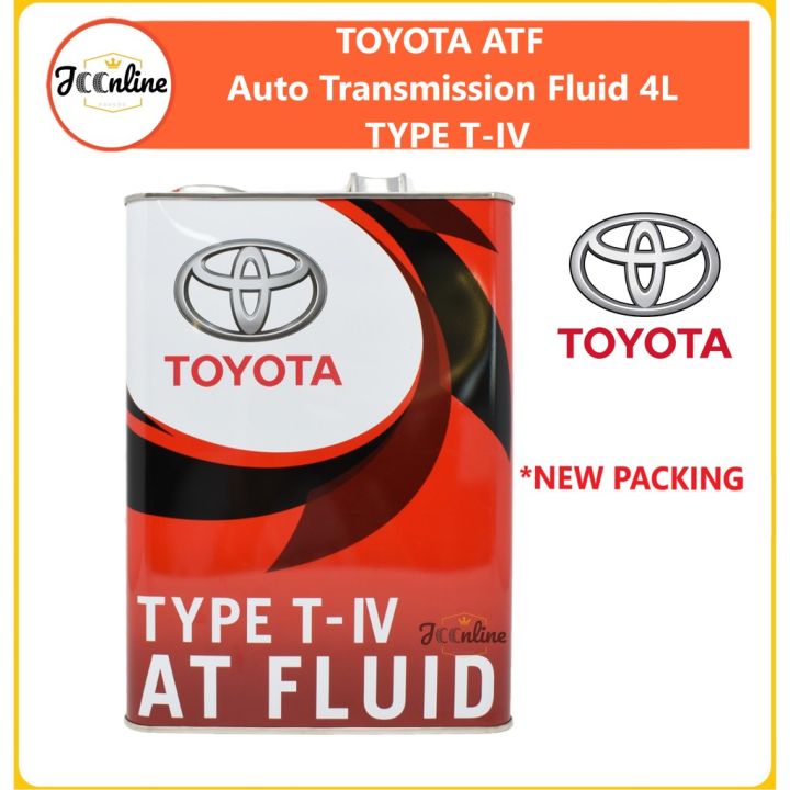 NEW PACKING Toyota ATF Type IV T4 4L Automatic transmission Fluid Gear ...