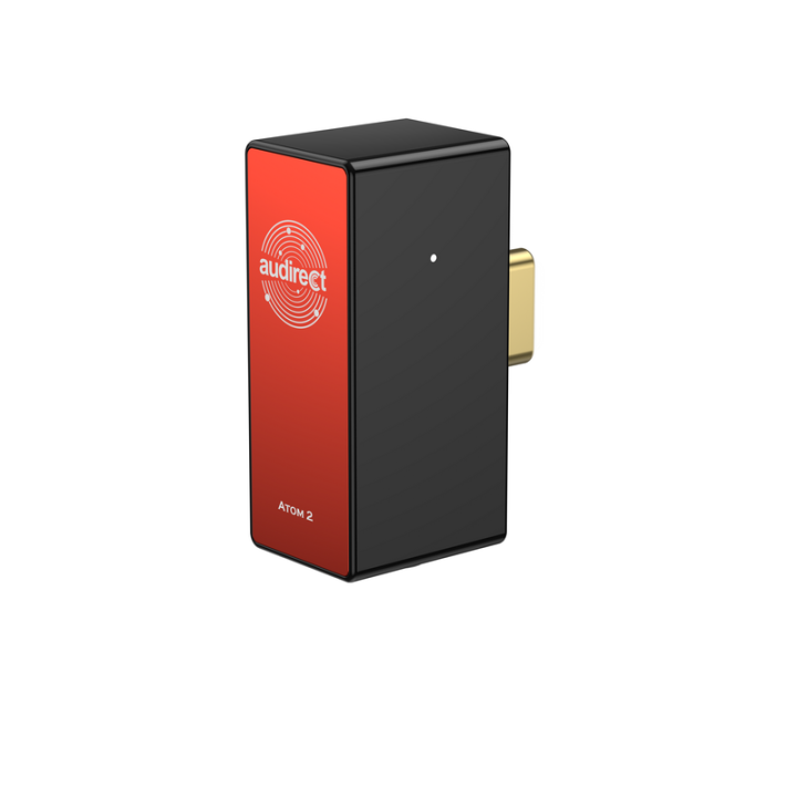 Hilidac Audirect Atom2 MQA HiFi Portable USB DAC/AMP ES9281AC DSD512 ...