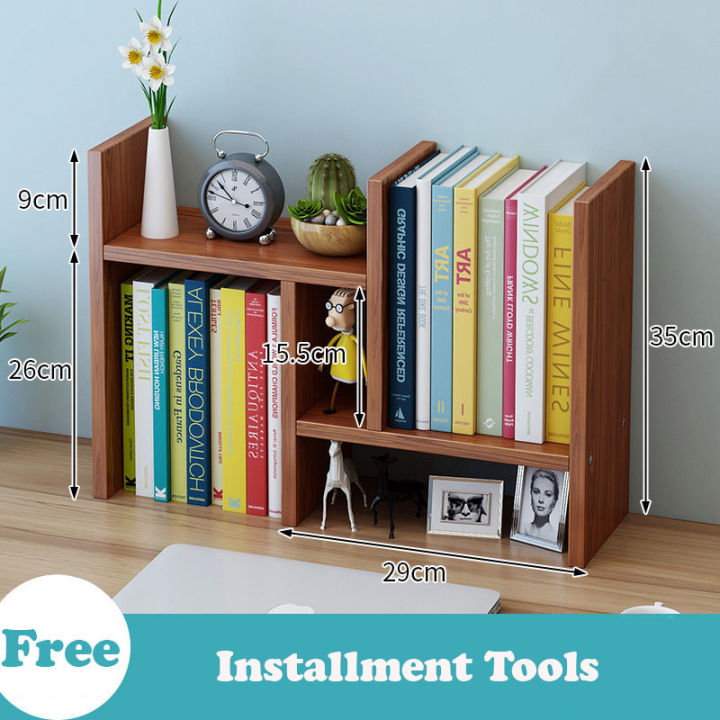 [Ready Stock] Self-Adjustable Book Shelf Rack Book Rack Bookshelf Rack ...