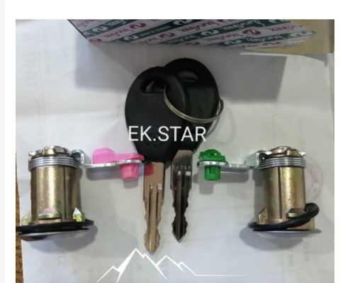 NISSAN VANETTE C22 DOOR KEY LOCK SET LEFT AND RIGHT /PINTU KUNCI LOCK ...