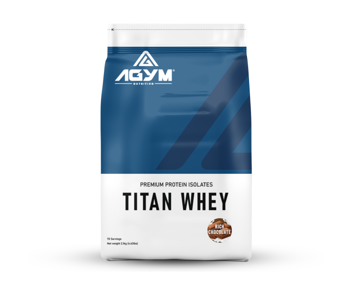 Titan Whey Protein 2.1kg POUCH (Singapore Stocks) | Lazada Singapore