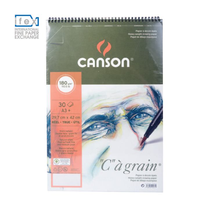 Canson Light Grain 180gsm | Lazada PH