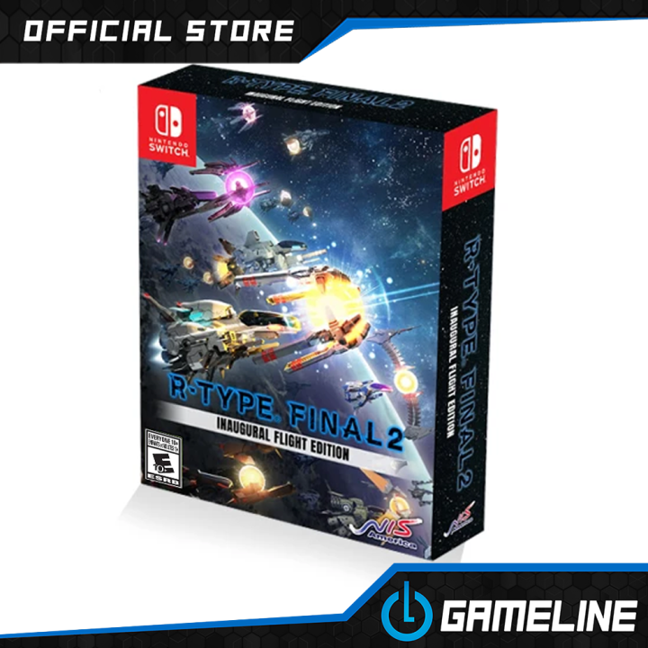 Nintendo Switch R-Type Final 2 Inaugural Flight Edition (US) | Lazada PH