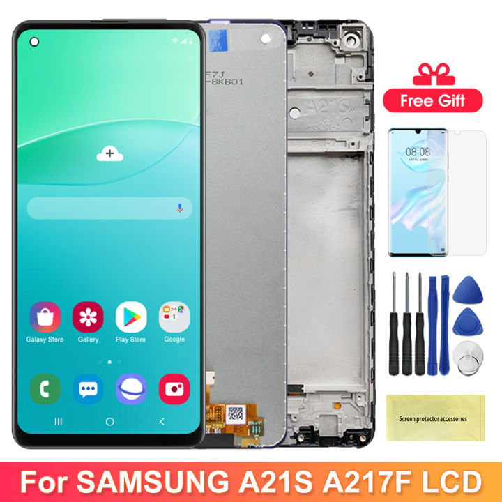 For Samsung Galaxy A21s A217F / Samsung A21 A215 Original LCD with ...