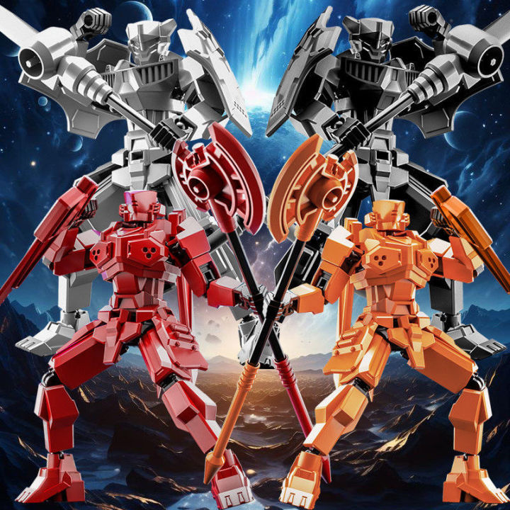 Mainan Robot Dummy 3D Bergerak Multi-Sendi Poseable Model 13 Multi ...