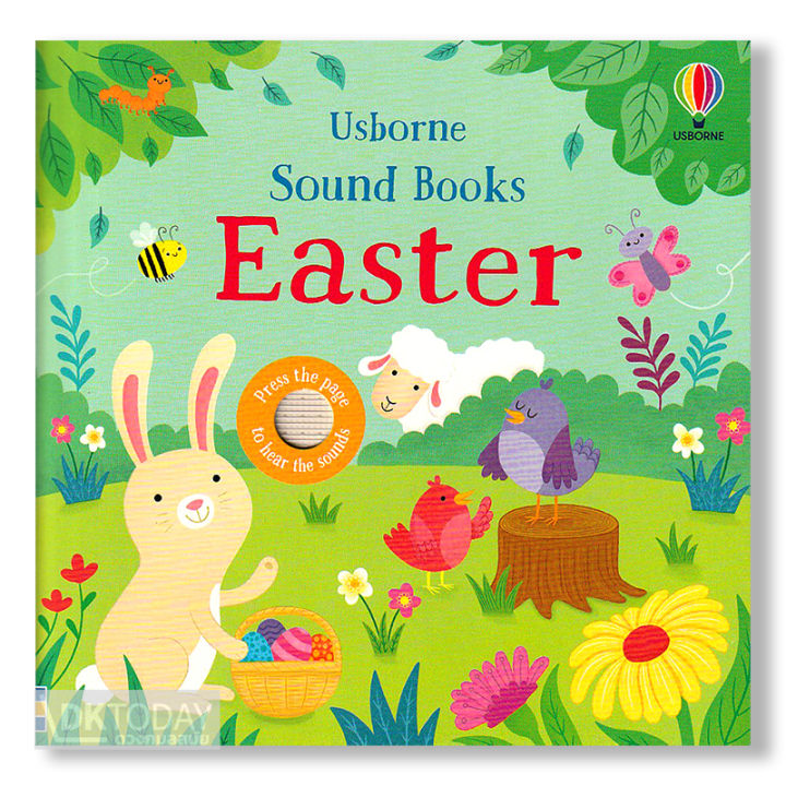 USBORNE SOUND BOOKS : EASTER (AGE 1+) BY DKTODAY | Lazada.co.th