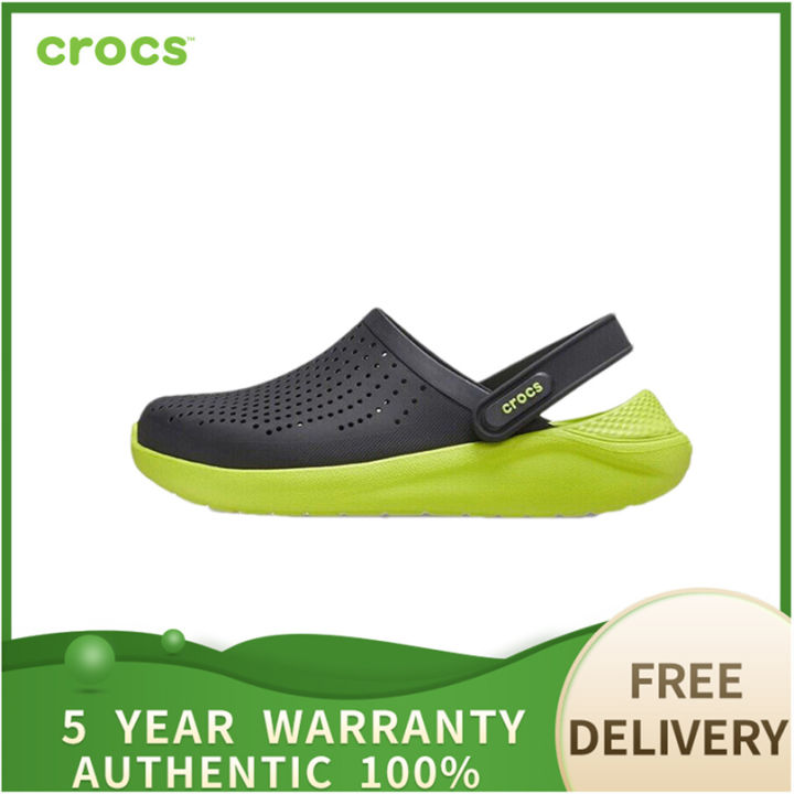 （Genuine Special） CROCS Men's and Women's SANDALS รองเท้าวิ่ง รองเท้า ...