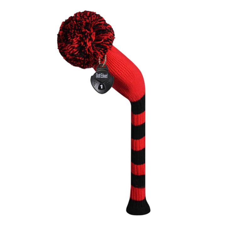 Scott Edward 1PCS Knitted Golf Cover for Driver Wood,Fairway Wood ...