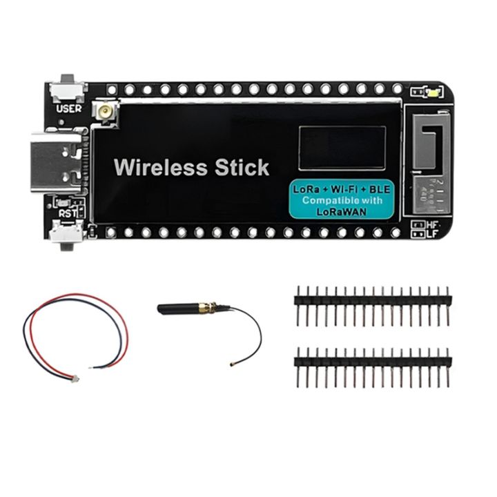 ESP32-S3 Wireless Stick V3 LoRa WIFI Bluetooth Development Board with 0 ...