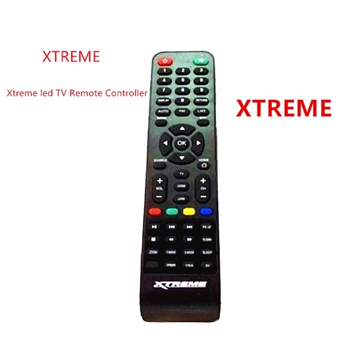 xtreme Smart TV remote controller | Lazada PH