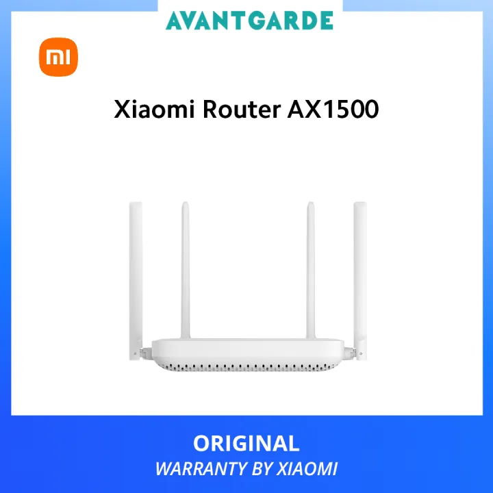 Xiaomi Router AX1500 (1 Year Warranty by Xiaomi Malaysia) | Lazada