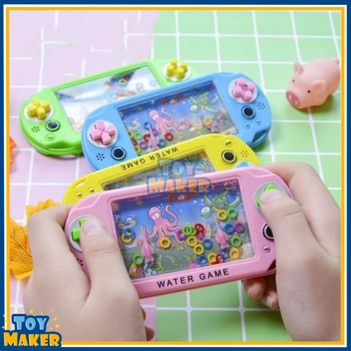 Plastic water ring toss handheld game toy Water Game Toy | Lazada PH