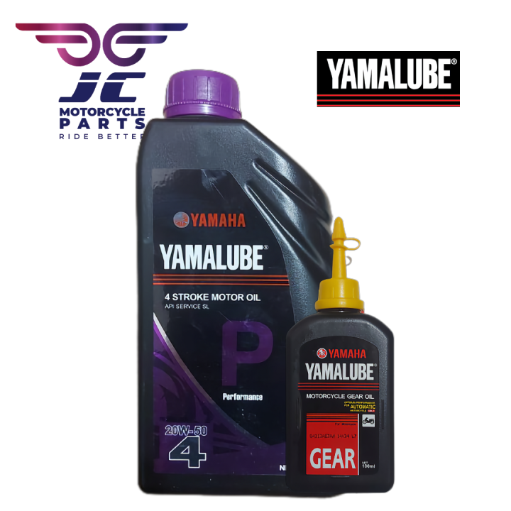 YAMALUBE PERFORMANCE ( P ) MOTOR OIL 1Liter 20W-50 SNIPER 150 MX I ...