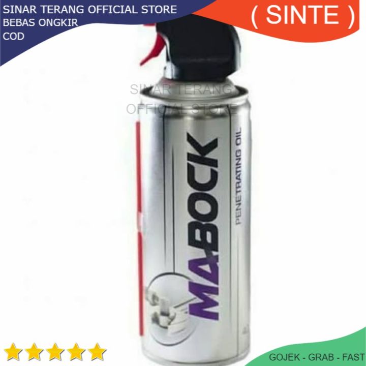 SINTE MABOCK WD Pelumas Anti Karat 400 gr Pembersih Penetrating Oil ...