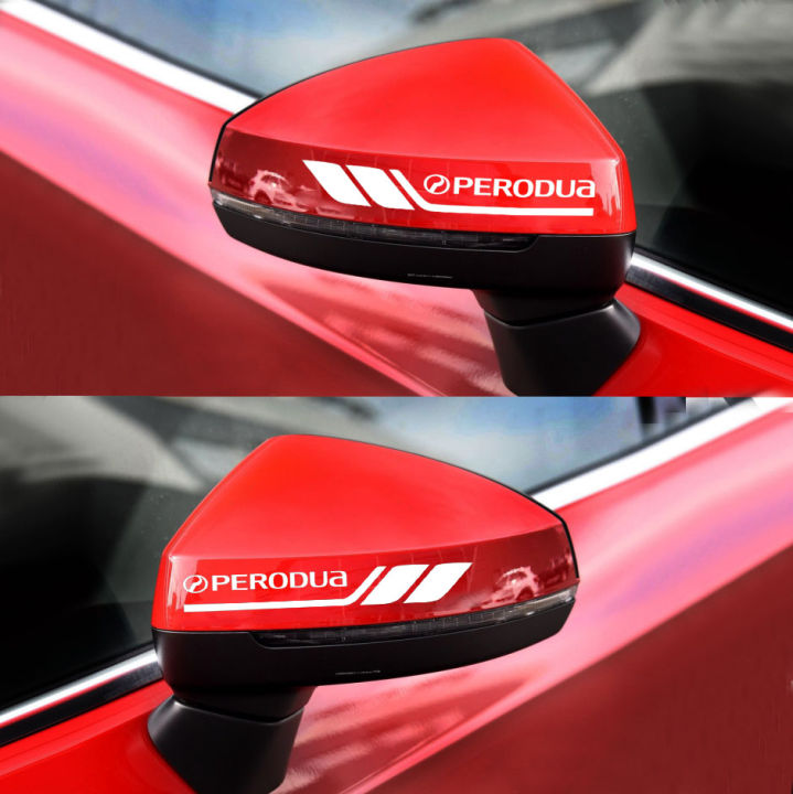 Car Sticker Modified Flame Car Stickers Bumper Hood Rearview Mirror ...