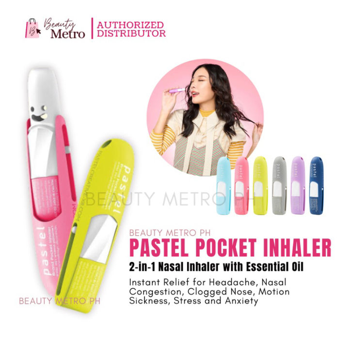Pastel Brand Pocket Inhaler Thailand | Lazada PH