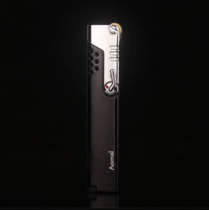 Aomai AM369 Jet Flame Lighter(Black) | Lazada