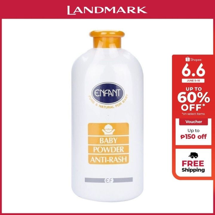 Landmark Enfant Powder-Anti Rash 500G | Lazada PH