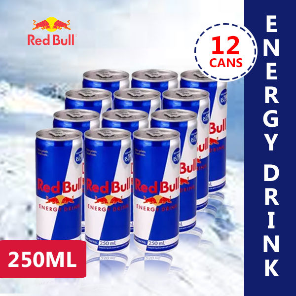 Red Bull Energy Drink, 250ml (12 cans) | Lazada PH