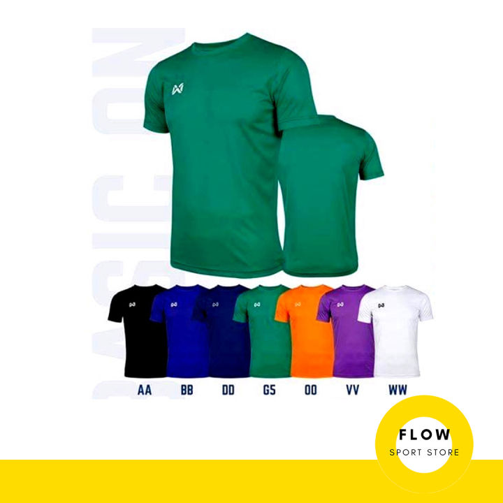 WARRIX เสื้อกีฬา BASIC ONE WA-FBA571 | Lazada.co.th