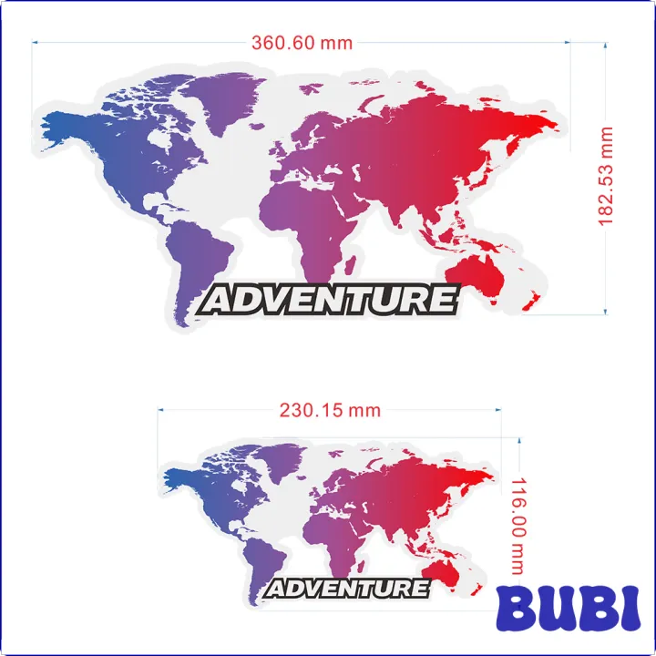 [BUBI] For BMW F850gs F800GS R1200gs CB500X ADV GS Adventure Motorcycle ...