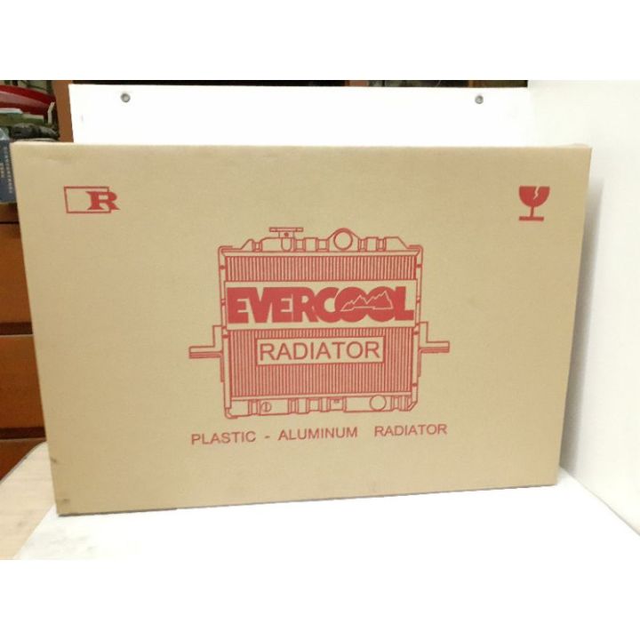 EVERCOOL RADIATOR ASSEMBLY NISSAN SENTRA LEC (B13) '93-'96(A/T) | Lazada PH