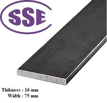 FLATBAR MILD STEEL FLATBAR METAL SUPPLIES THICKNESS 9MM WIDTH 25MM TO ...