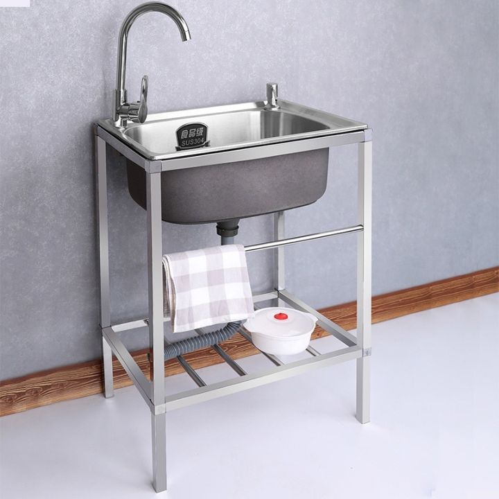 CCL Stainless Steel Kitchen Sink Complete SET with Drain Faucet and ...