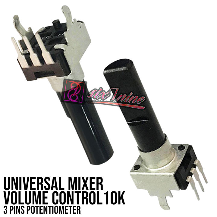 UNIVERSAL MIXER 3 PINS VOLUME CONTROL 10K POTENTIOMETER | Lazada PH