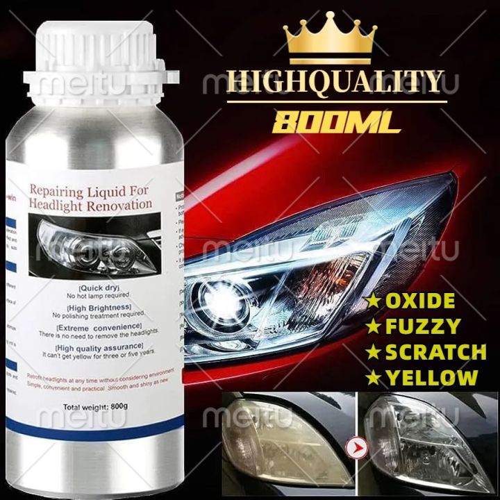Quality Headlamp Coating / Headlight Coating / Restoration Kit Liquid ...