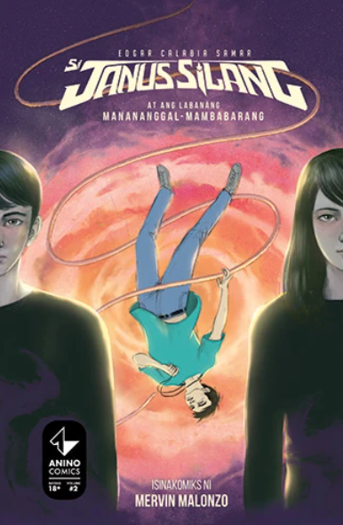 Si Janus Sílang at ang Labanang Manananggal-Mambabarang (Manga 2 ...