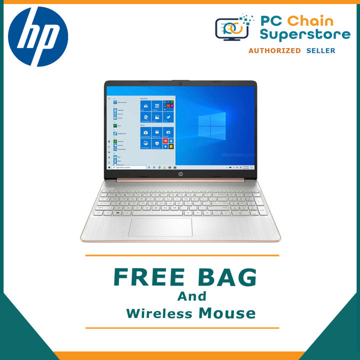 HP 15S-EQ1117AU (Rose Gold) Laptop -- 15.6" / AMD Ryzen 5 4500U / 8GB ...