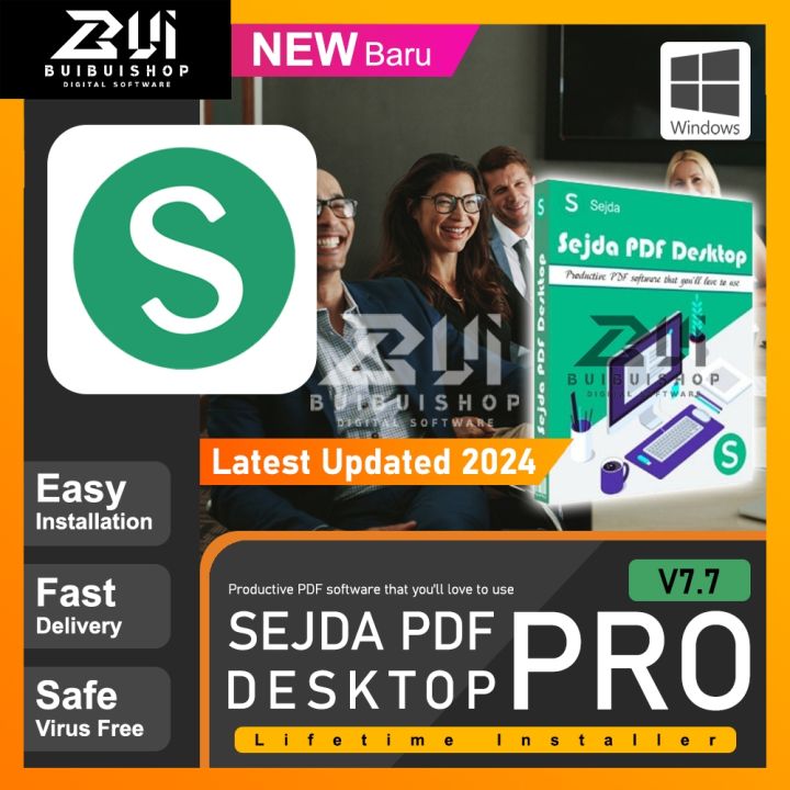 Sejda PDF Desktop Pro 7.7 Latest 2024 Windows | Lazada PH