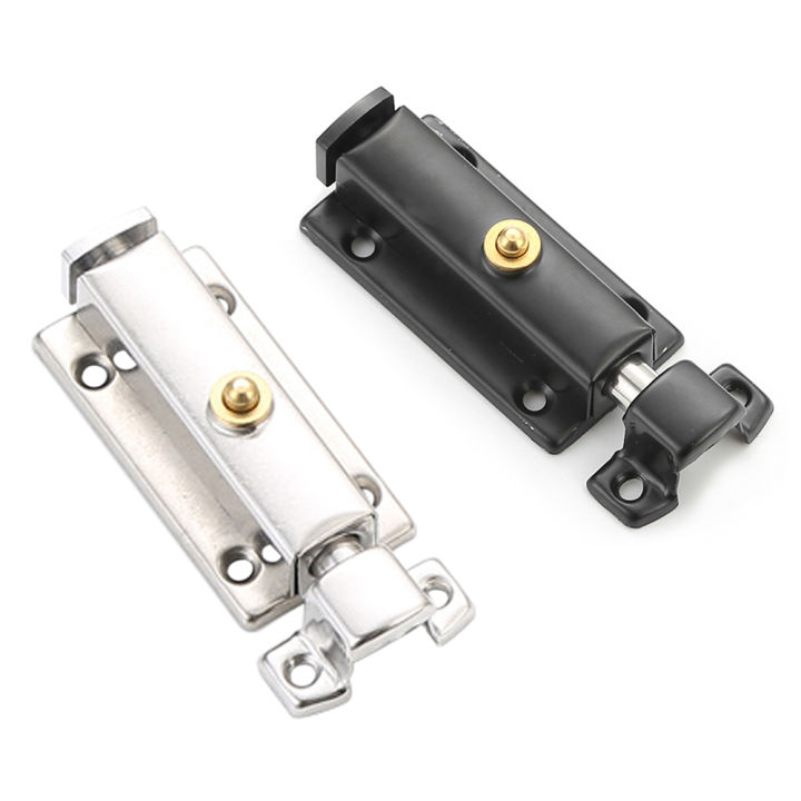 Stainless Steel Automatic Spring Door Latch Bolt Anti-theft Security ...