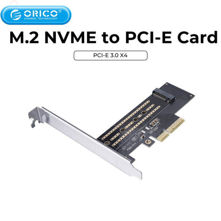 ORICO PCIE to M2 Adapter NVMe M.2 PCI Express Adapter 32Gbps PCI-E Card ...