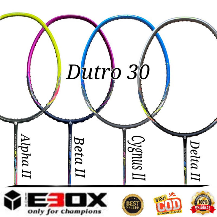 [ ORIGINAL ] Raket Badminton EBOX DUTRO 30 A B C D | Lazada Indonesia