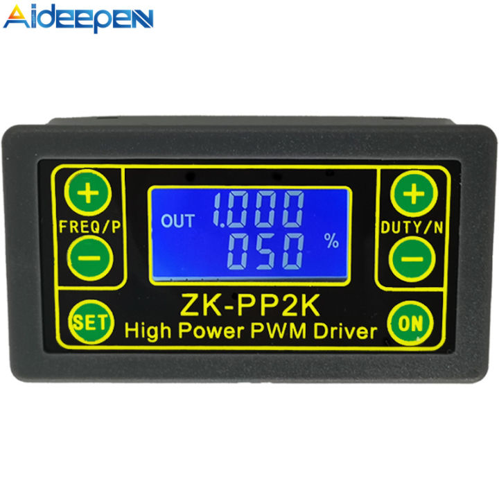 Aideepen ZK-PP1K ZK-PP2K PWM Pulse Frequency Duty Cycle Adjustable ... Aideepen ZK-PP1K ZK-PP2K PWM Pulse Frequency Duty Cycle Adjustable ...