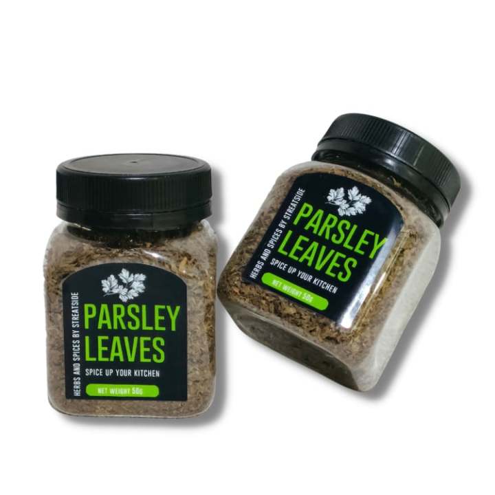 Streatside Herbs and Spices Parsley Leaves 50g | Lazada PH
