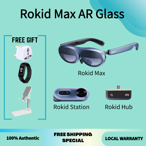 Global- Rokid Max 2/Rokid AR Lite Set /rokid max glasses (self ...