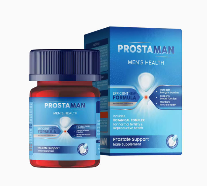 Prostaman - Advanced Prostate Support Capsules | Lazada PH