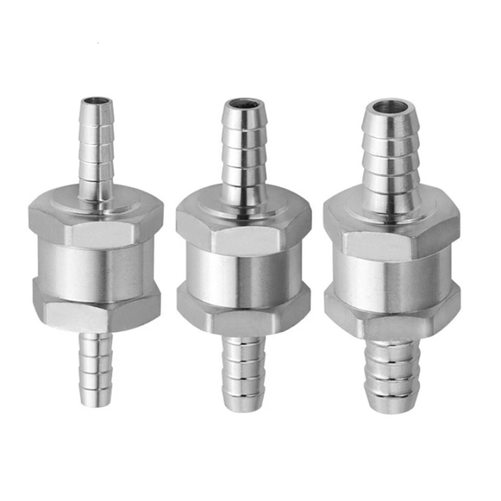 Universal Fuels Line Check Valves Stainless Internal Structure Aluminum ...