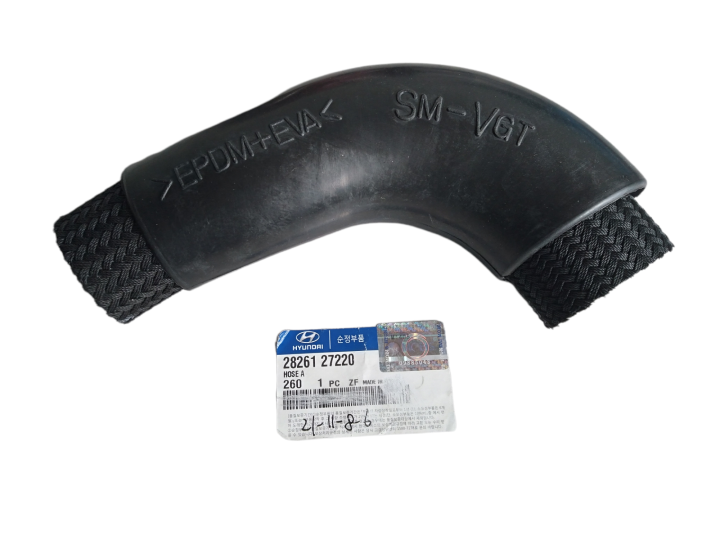 [ORIGINAL] 2826127220 HOSE A ( INTERCOOLER ) HYUNDAI SANTA FE 2000-2005 ...