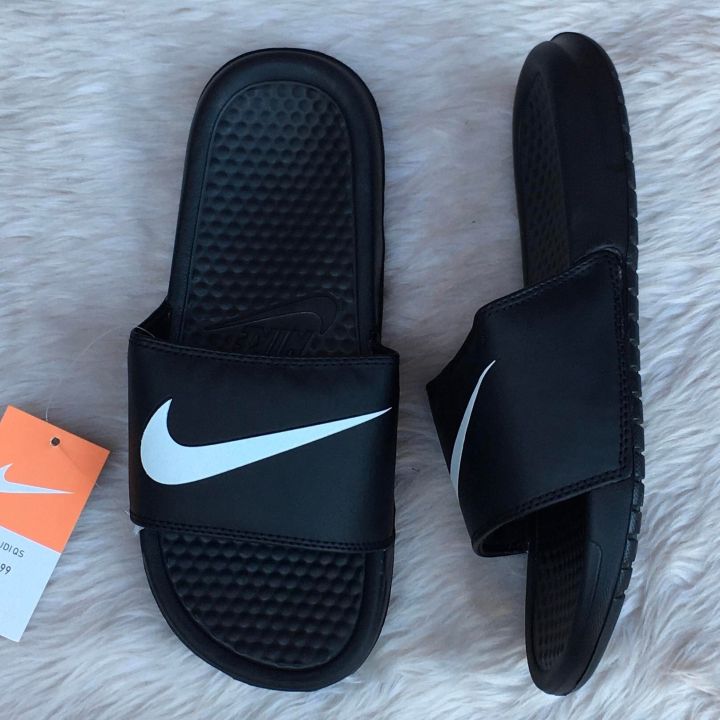 Swoosh slippers slide for men with foam slides men slippers | Lazada PH