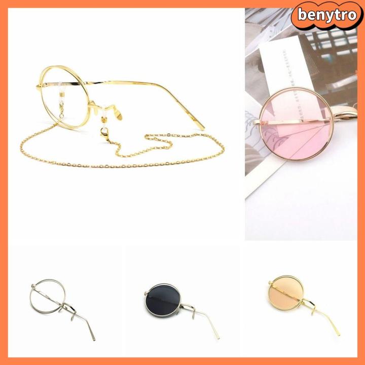 BENYTRO เรโทร แว่นตา monocle สไตล์สตรีมพังค์ อะนิเมะ แก้ว cos แฟชั่น ...